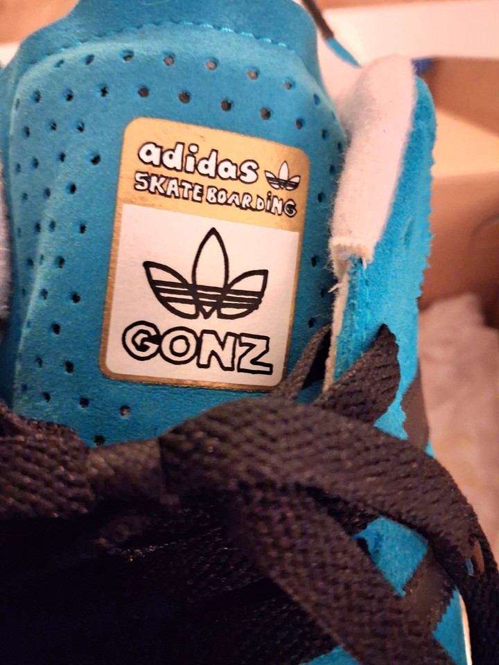 Adidas Ronan "Mark Gonzales" Size Mens UK 10. Used. Fair Condition ...