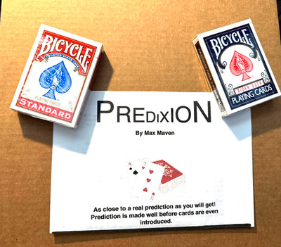 MENTAL MAGIC PREDIXION BY MAX MAVEN | eBay