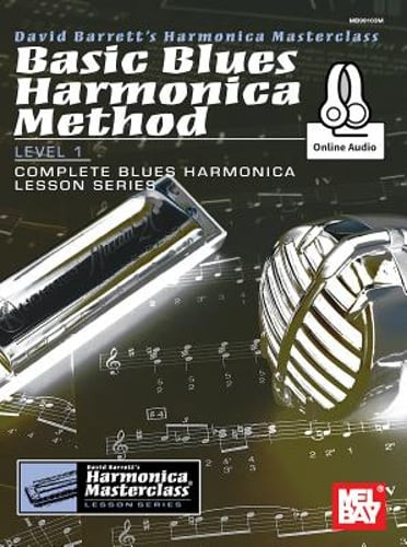 Basic Blues Harmonica Method Level 1 by David Barrett: New 9780786689149| eBay