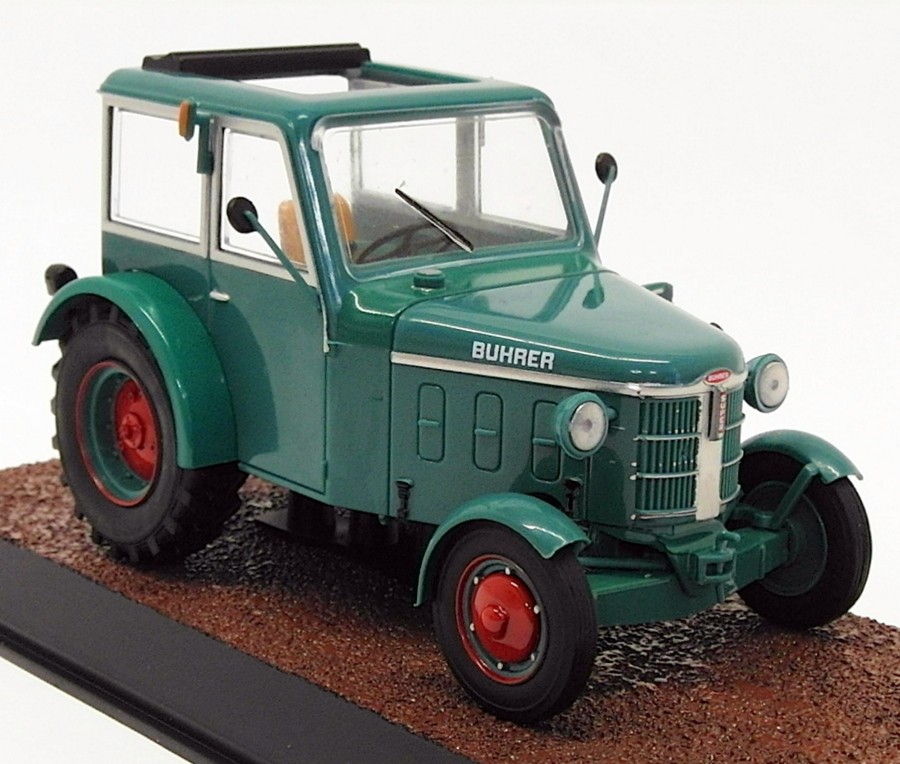 Atlas Editions 1/32 Scale Model Tractor 7 517 025 - 1957 Buhrer DDI 4/ ...
