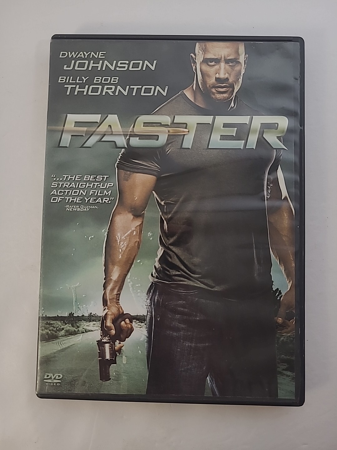 Faster DVD 2010 Dwayne Johnson Billy Bob Thornton Buy 3 Get 1 Free W/ Code 43396371514| eBay