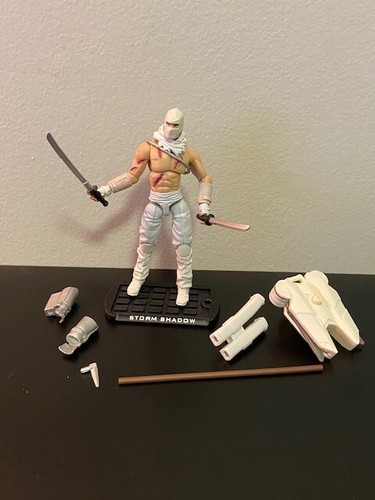 GI Joe ROC Storm Shadow V34 Action Figure | eBay