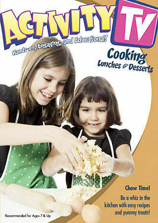 Activity TV - Cooking Lunches Desserts AND Snacks combo (DVD, 2008 ...