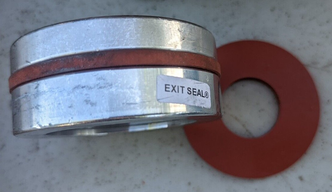 Vault 5000 Series Aluminum Exit Seal 5130 1.25 Inner diam. (GRC) | eBay
