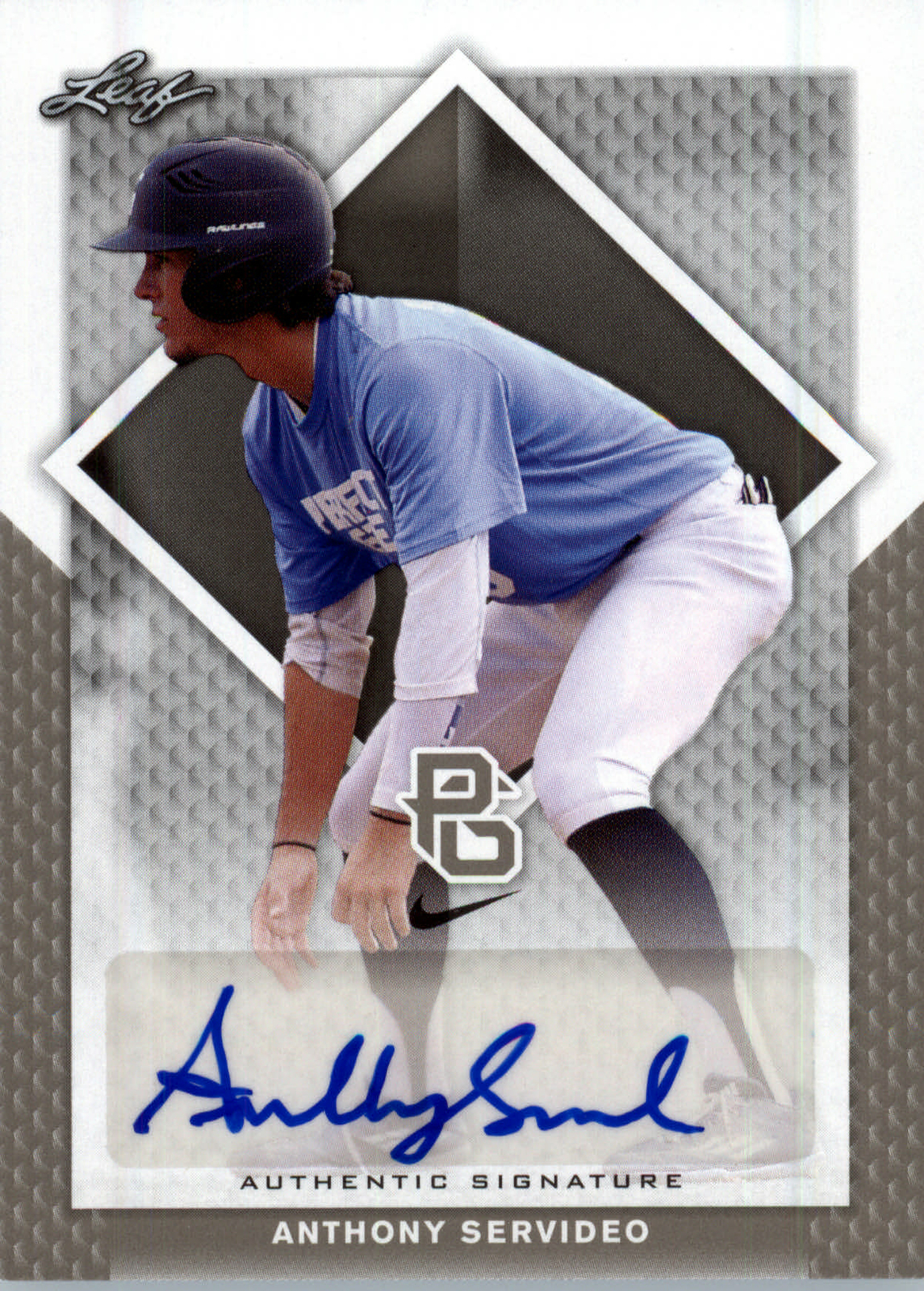 Anthony Servideo 2016 Leaf Perfect Game Autograph NIKE All-American ...