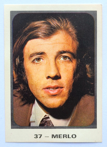 1974 EM Munich World Cup FIFA #037 REINALDO MERLO Argentina Cromo PERU ...