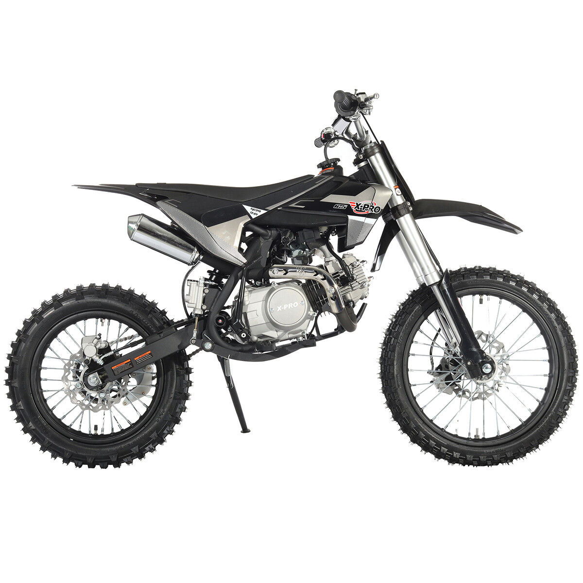 X-PRO X19 125cc Dirt Bike 4 Stroke Gas Powered Pit Bike Off Road ...
