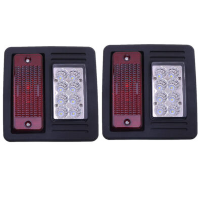 2X LED Rear Tail Light for Bobcat T190 T200 T450 T550 T590 T595 T650 ...