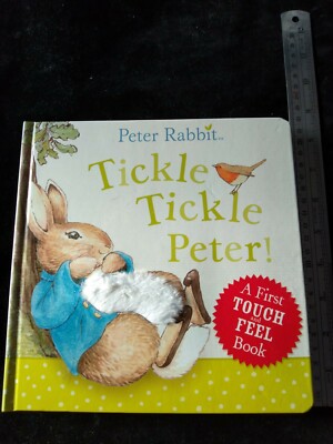 Peter Rabbit - tickle tickle Peter touch n feel pre school Quality ...