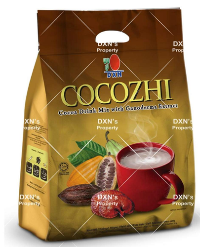 DXN Cocozhi - Cocoa With Ganoderma Chocolate Drink 20 Sachets X 32g for ...