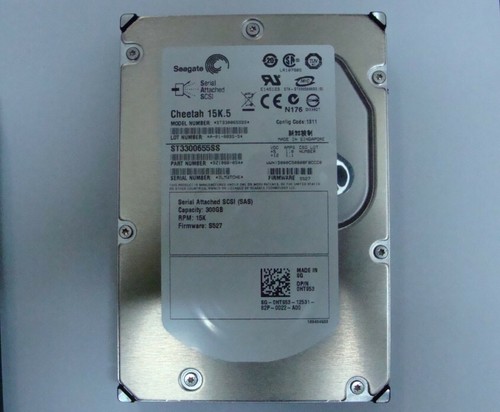 SEAGATE ST3300655SS 300GB 15K SAS 3.5" Cache 16MB HARD DRIVE ...