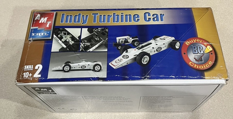 🏁 AMT MPC Indy Turbine Car Model Car Kit 1/25 🏁 | eBay