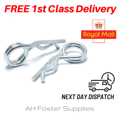 R CLIPS 316 A4 STAINLESS STEEL Double Ring DIN 11024 (2.5mm to 6.3mm ...