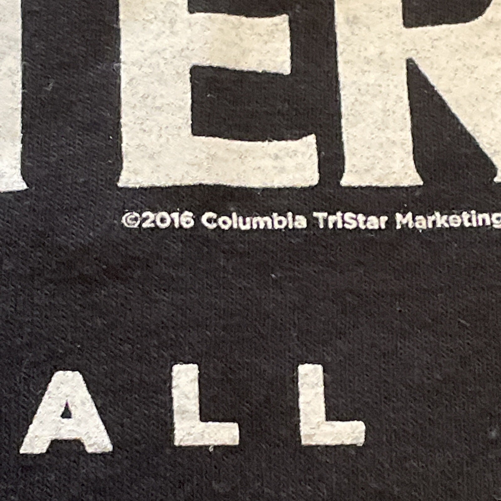 Ghostbusters 2016 Cinemark Employee Polo Shirt 2XL - Gem