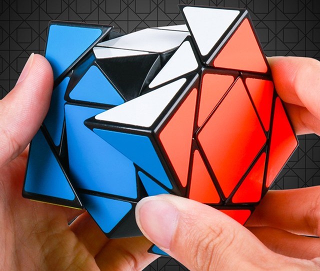 3x3 MoYu Pandora Speed Cube Skewb Magic Twist 3d Puzzle Brain Teaser ...