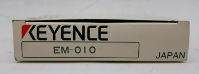 1PC New Keyence EM-010 Proximity Sensor Switch EM010# | eBay