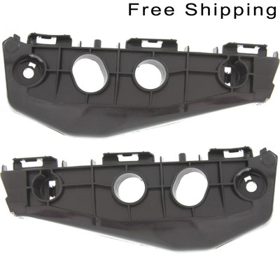Front Set Of 2 LH & RH Side Bumper Bracket Support Fits 2011-2013 ...