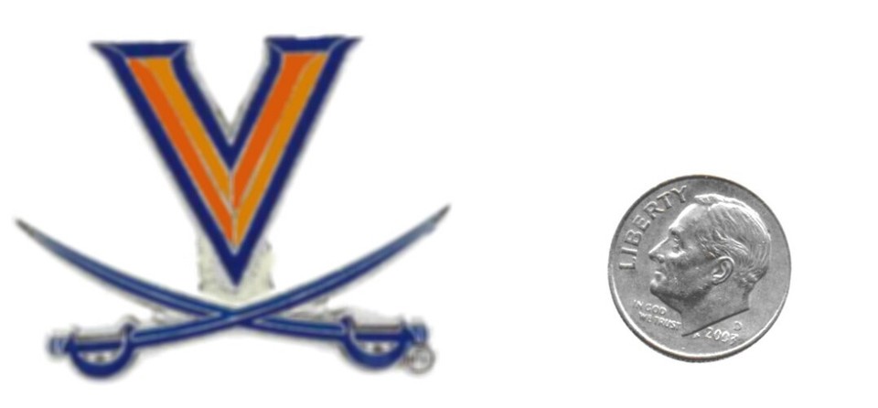 Virginia Cavaliers Pins University of Virginia Pin College NCAA ...