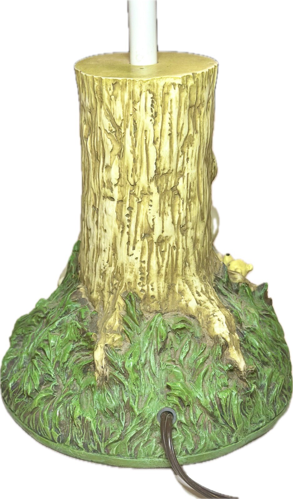 CHARPENTE Disney Winnie the Pooh Tree Stump Lamp Christopher Robin ...