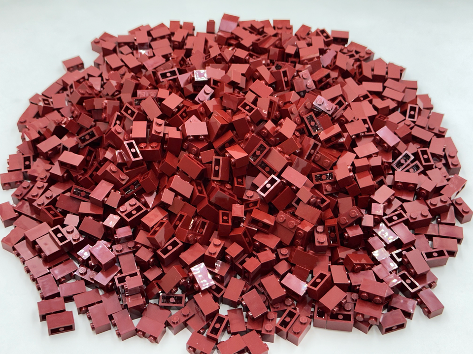 NEW LEGO Bulk Bricks: 100 Pieces per Pack - Choose from 43 Colors & 14 ...