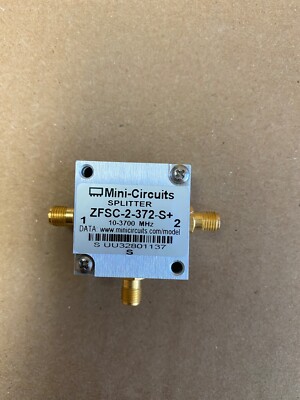 Power Splitters - Mini Circuits