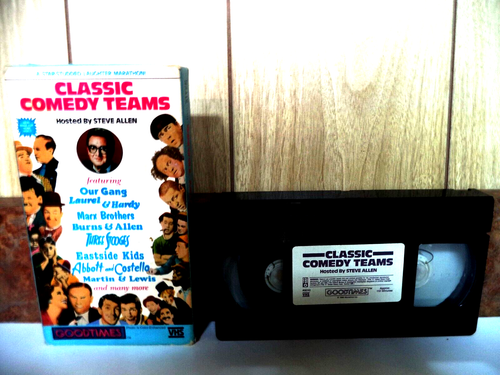 CLASSIC COMEDY TEAMS (VHS 1986) | eBay