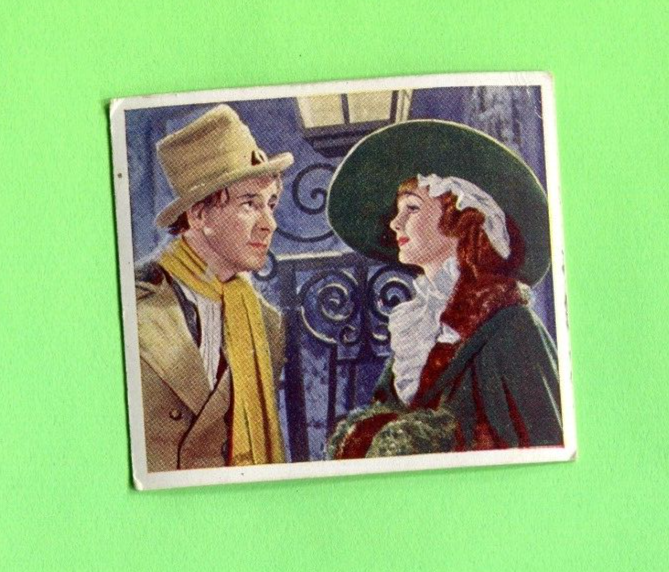 1939 GODFREY PHILLIPS CIGARETTES LOVE SCENES #2 A TALE OF TWO CITIES | eBay