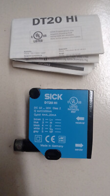 SICK Laser-Distanzsensore DT20 Hi (Abstandssensor) NEU! | eBay.de