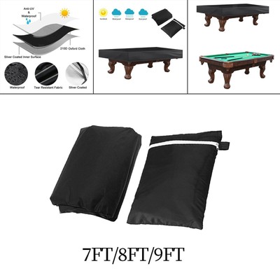 Billiard Billiard Table Cover Snooker Table Cover Waterproof Billiard ...