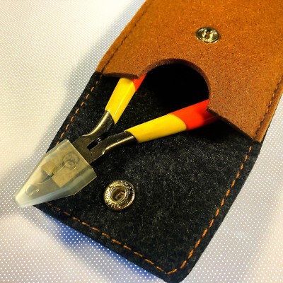 Portable soft pack for Plastic Model Kit Ultimate Nipper Single-edged ...