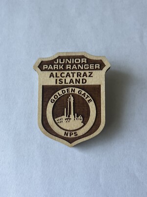 Brand New Alcatraz Island Junior Ranger Badge | eBay