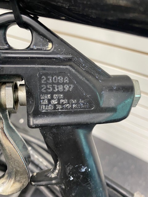 Graco Magnum Texfinish TX 90 Paint Sprayer Texture Gun | eBay