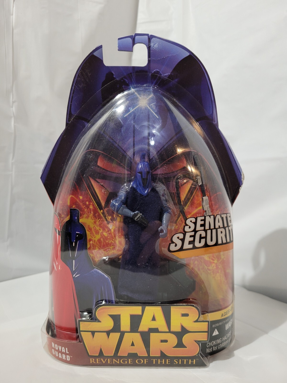 Star Wars Revenge of The Sith (2005) Blue Royal Guard Senate Security ...