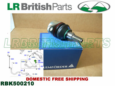 LAND ROVER FRONT UPPER CONTROL ARM BALL JOINT R ROVER 03 -12 RBK500210 ...