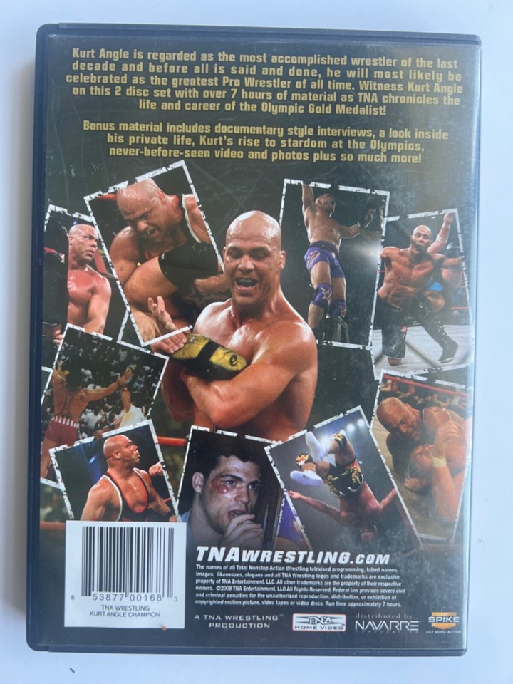 TNA Wrestling DVD Lot 5 | eBay