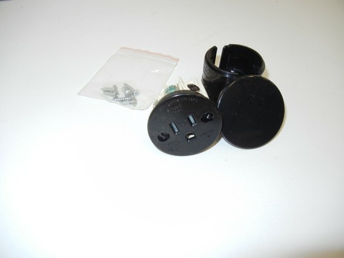 Sillite Self-contained outlet for Kitchen Islands, Mantels, and more ...