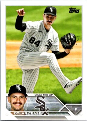 2023 Topps #53 Dylan Cease baseball card 9VVV | eBay