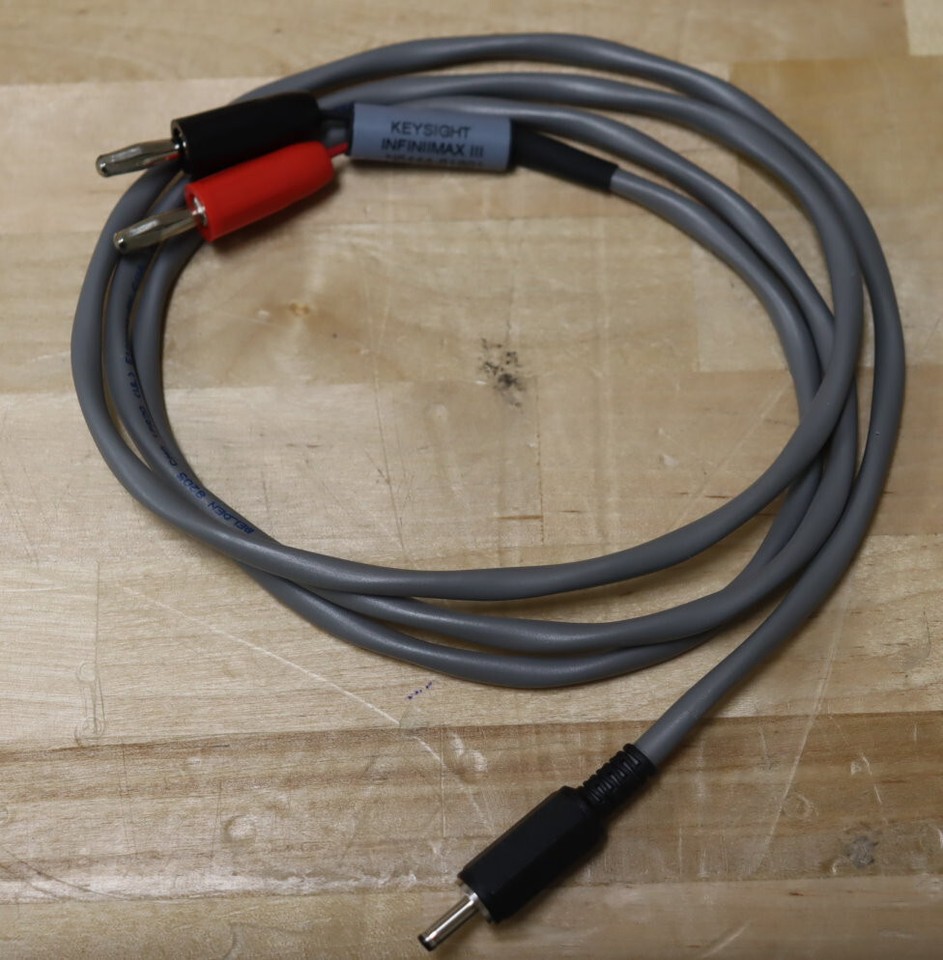 Agilent Keysight N5444A InfiniiMax III 2.92mm/3.5mm/SMA Probe Head ...