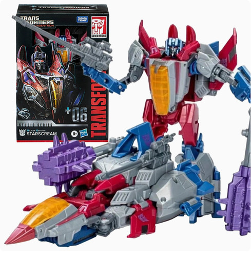 TAKARA TOMY game series WFC series GE-06 V-class Starscream transformer ...