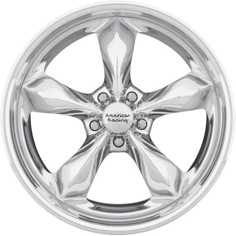 18 TORQ THRUST POLISHED STAGGERED WHEELS TIRES 18x8 18x9 ALL SEASON SET ...
