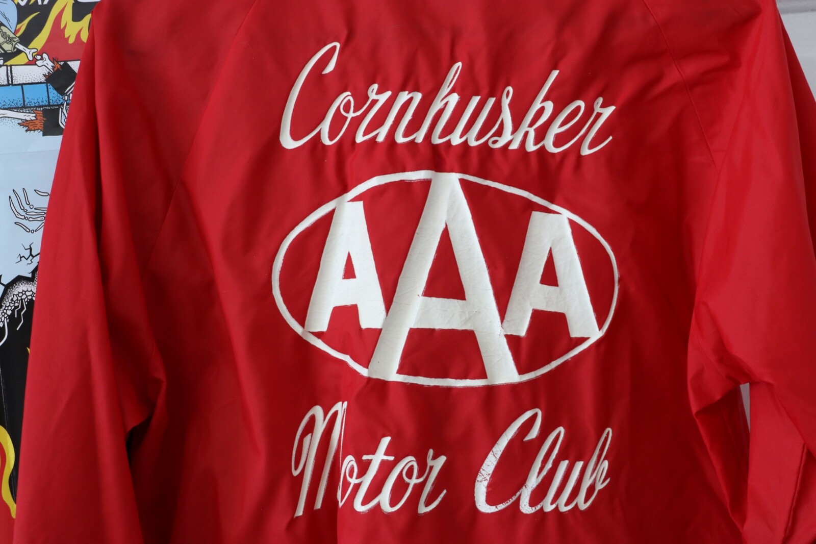 Vintage Nebraksa AAA motor club jacket Medium - Gem