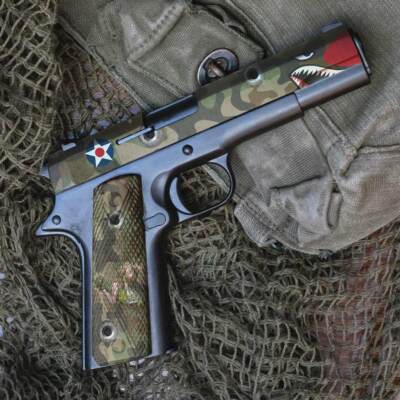 GunSkins Pistol Accent Skin Vinyl Decal Camo Wrap for 1911 | eBay