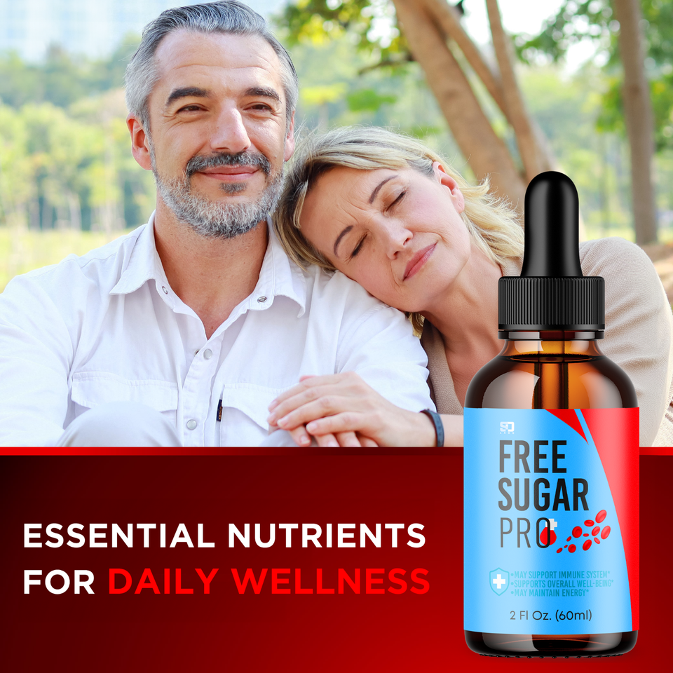 Free Sugar Pro Drops – Support for Blood Health and Daily Well-Being (5 ...