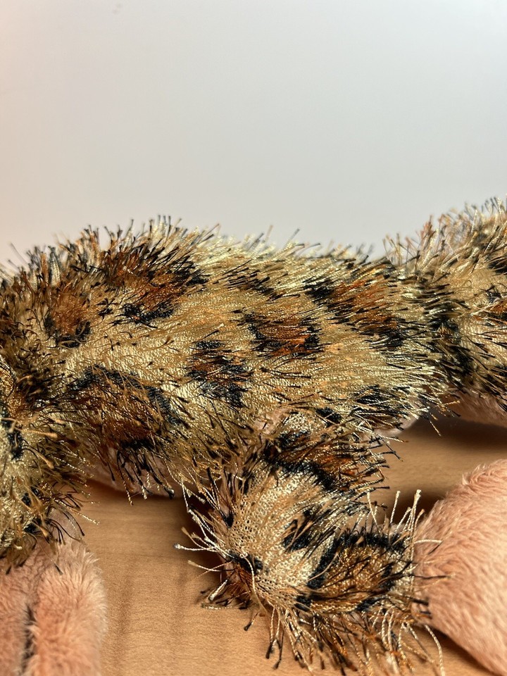 Ganz Webkinz Leopard Lizard Plush 14" Stuffed Animal Toy #HM198 NO CODE ...