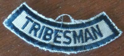 Vintage Boy Scout Tribesman Sew-On/Iron-On Patch – Gently Used – VGC ...