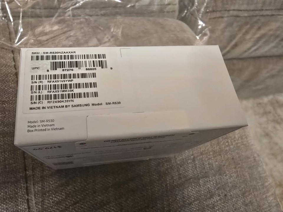 Samsung Galaxy Buds3 SM-R530 True Wireless Bluetooth Earbuds | eBay