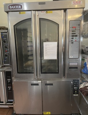 Bakery Ovens - Rotating Rack