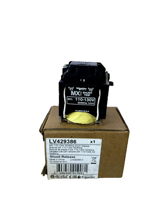 NEW Square D S29386 / LV429386 120v Shunt Trip PowerPact H/J Circuit ...