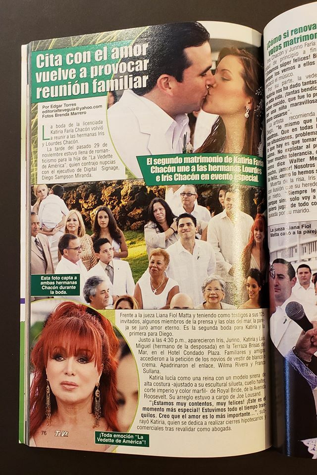 COLLECTIBLE MAGAZINE / TE-VE GUIA / IRIS CHACON / PUERTO RICO / 2008 ...