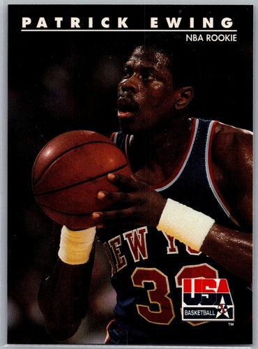 1992 Skybox International #20 Patrick Ewing NBA Rookie USA Basketball | eBay